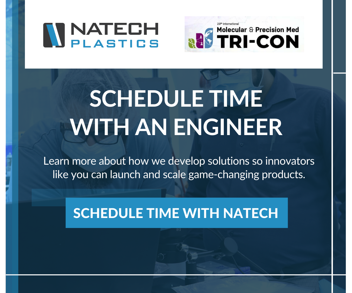 Schedule Time with Natech at TRI-CON 2022 - Natech Plastics